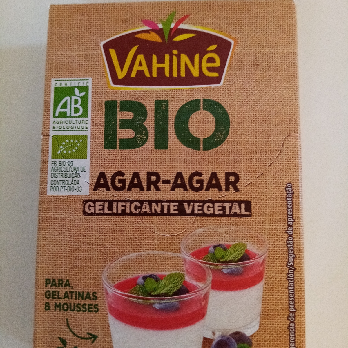 Agar Agar BIO from Vahiné - Vegan Product Reviews & Ratings | abillion