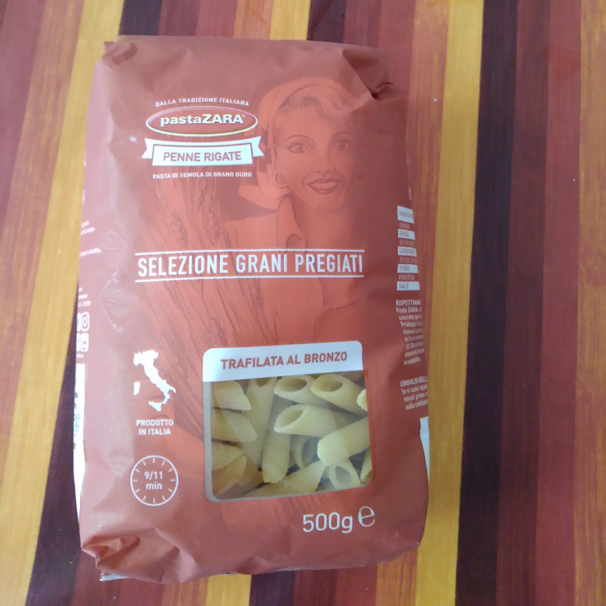 Penne rigate from Pasta Zara SpA - Vegan Product Reviews & Ratings ...