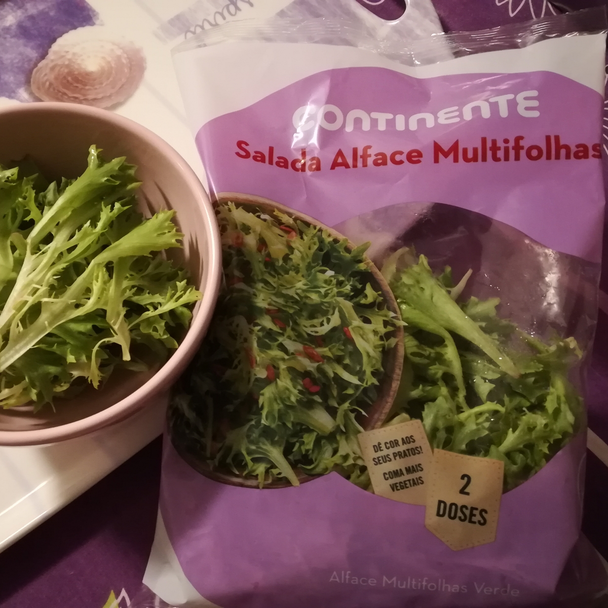 Salada Alface Multifolhas from Continente - Vegan Product Reviews ...