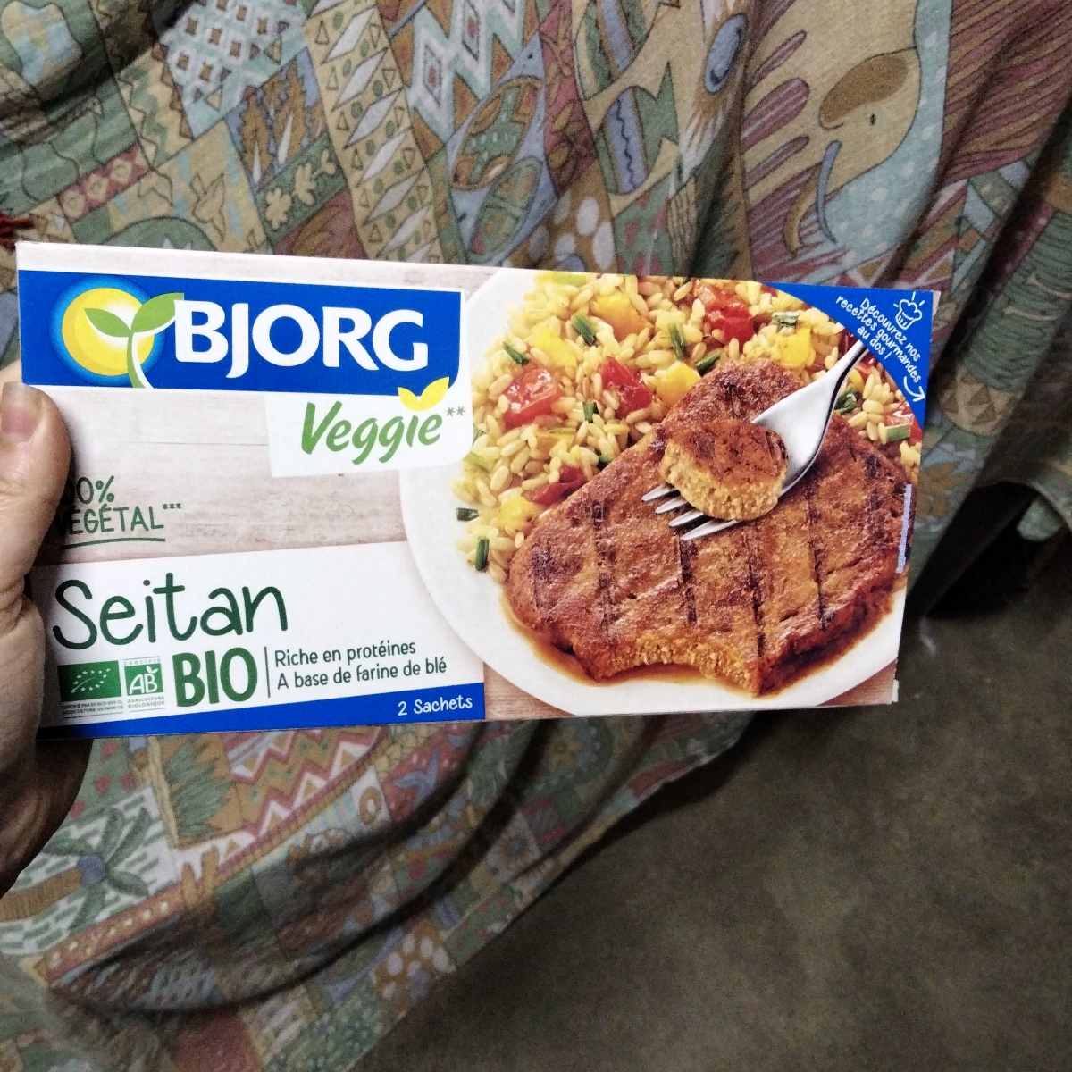 Seitan from Bjorg - Vegan Product Reviews & Ratings | abillion