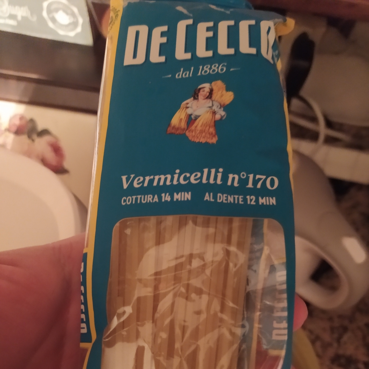 Vermicelli from De cecco - Vegan Product Reviews & Ratings | abillion