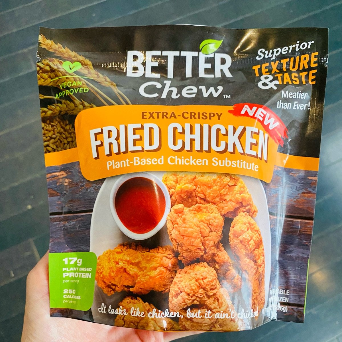 Fried Chicken from Better Chew - Vegan Product Reviews & Ratings | abillion