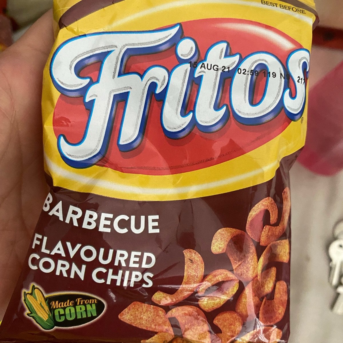 Barbeque Corn Chips from Fritos - Vegan Product Reviews & Ratings | abillion