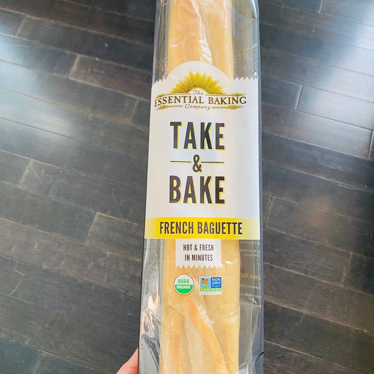 Take and Bake French Baguette from The Essential Baking Company - Vegan ...