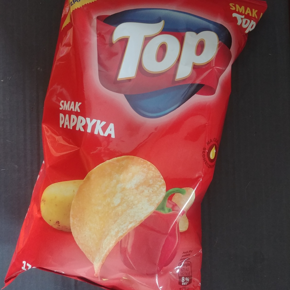Biedronka Top chips papryka Reviews | abillion