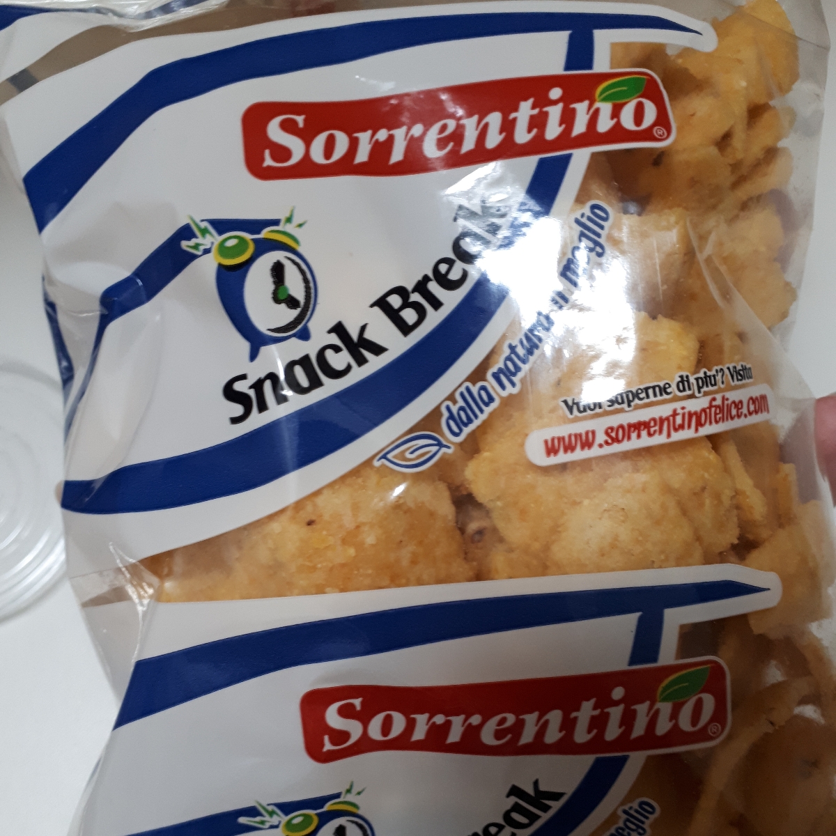 Snack break from Sorrentino - Vegan Product Reviews & Ratings | abillion