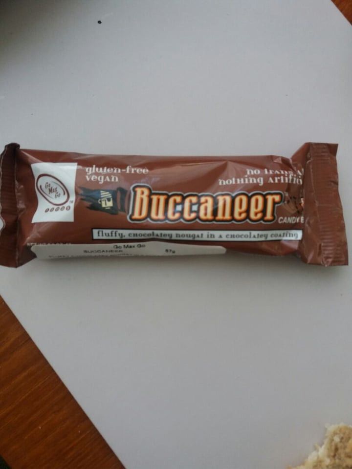 Go Max Go Foods Buccaneer™ Candy Bar Review | abillion