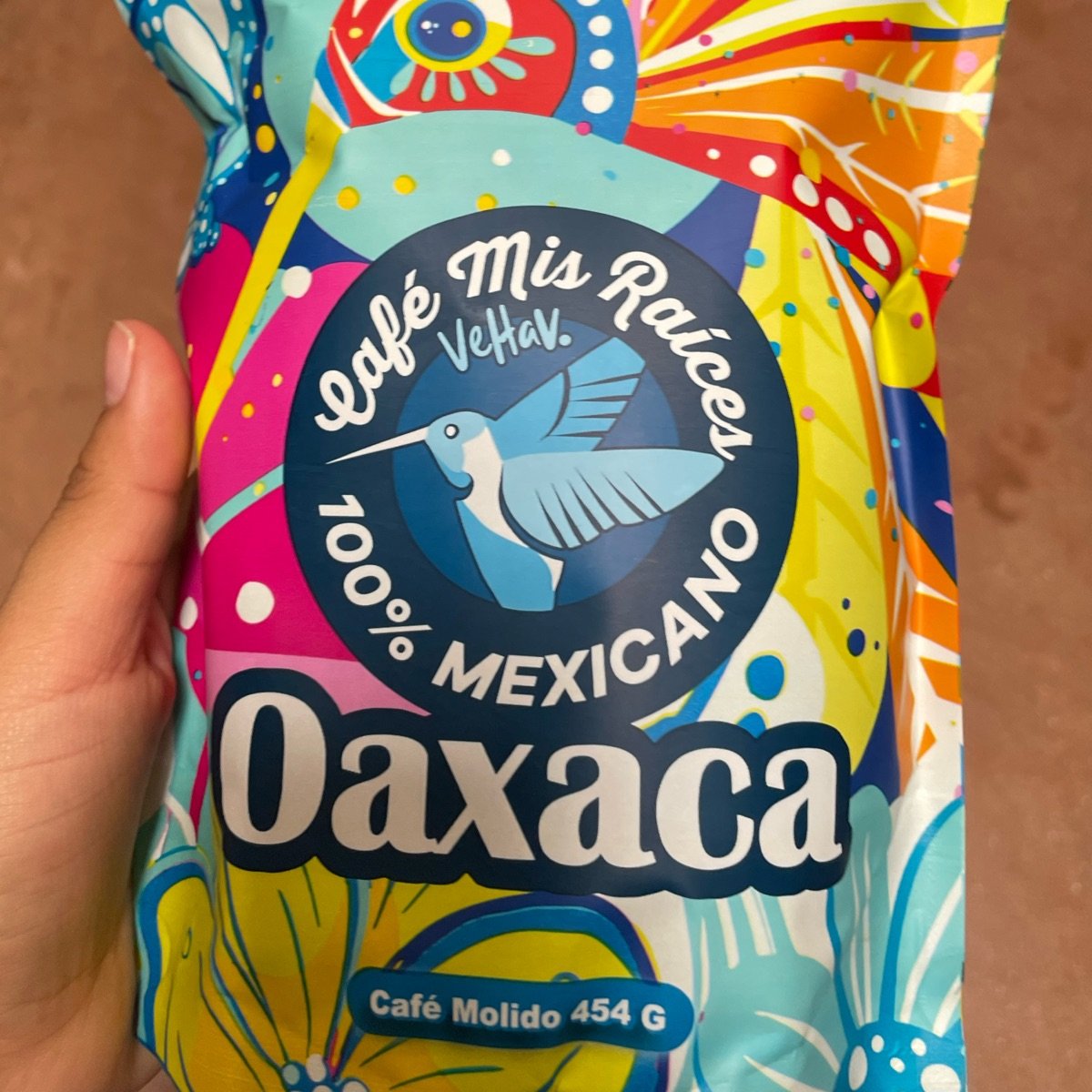 Cafe molido oaxaca from Cafe mis raices - Vegan Product Reviews ...
