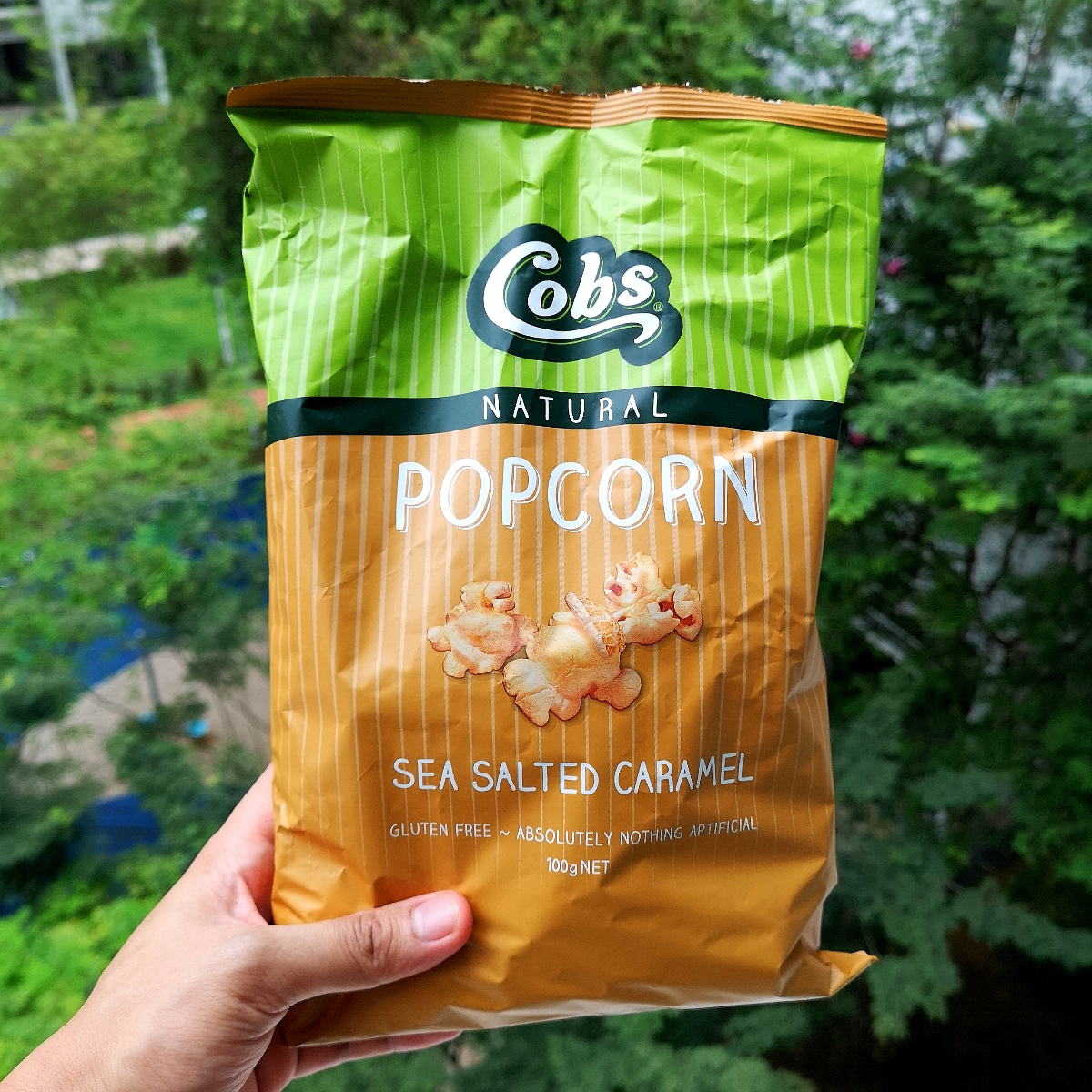 Cobs Natural Popcorn -Sea salted Caramel Reviews | abillion