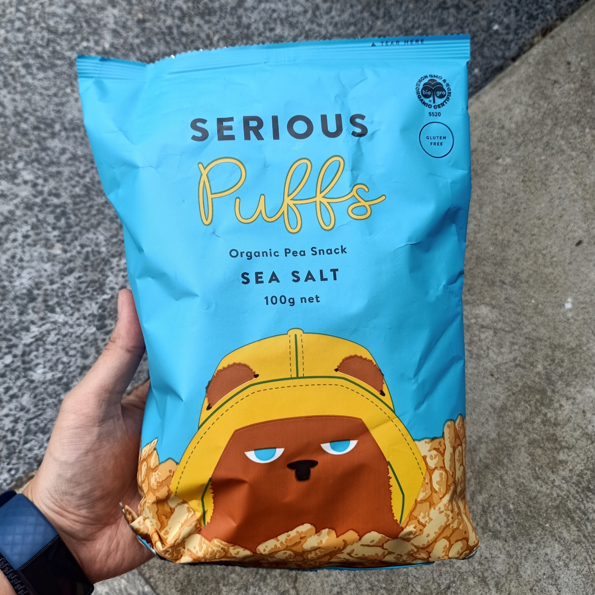 Sea Salt Puffs from Serious Puffs - Vegan Product Reviews & Ratings ...