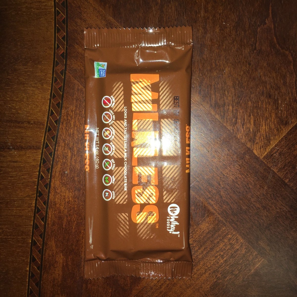 Milkless Looks And Tastes Like A Milk Chocolate Bar from No Whey! Foods ...