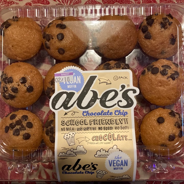 Abe's Vegan Muffins Abe's Chocolate Chip Mini Muffins Review | abillion