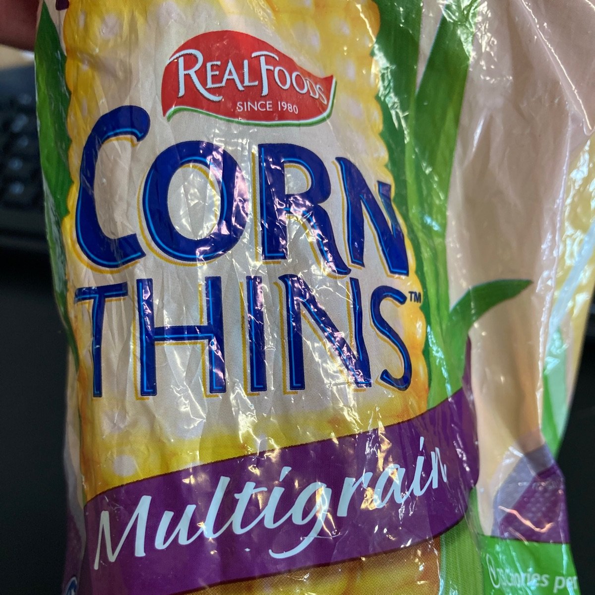 Multigrain Corn Thins from Real Foods - Vegan Product Reviews & Ratings ...