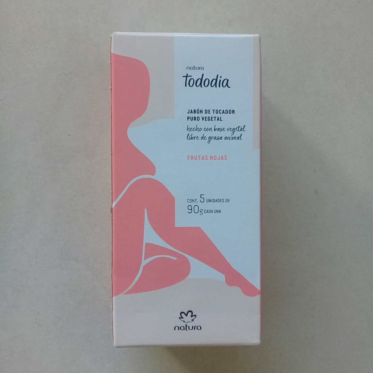 Jabón de Tocador Puro Vegetal Frutas Rojas. Tododia from Natura - Vegan ...