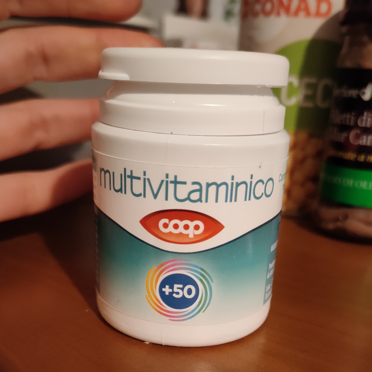 Multivitaminico e minerale from Coop - Vegan Product Reviews & Ratings ...