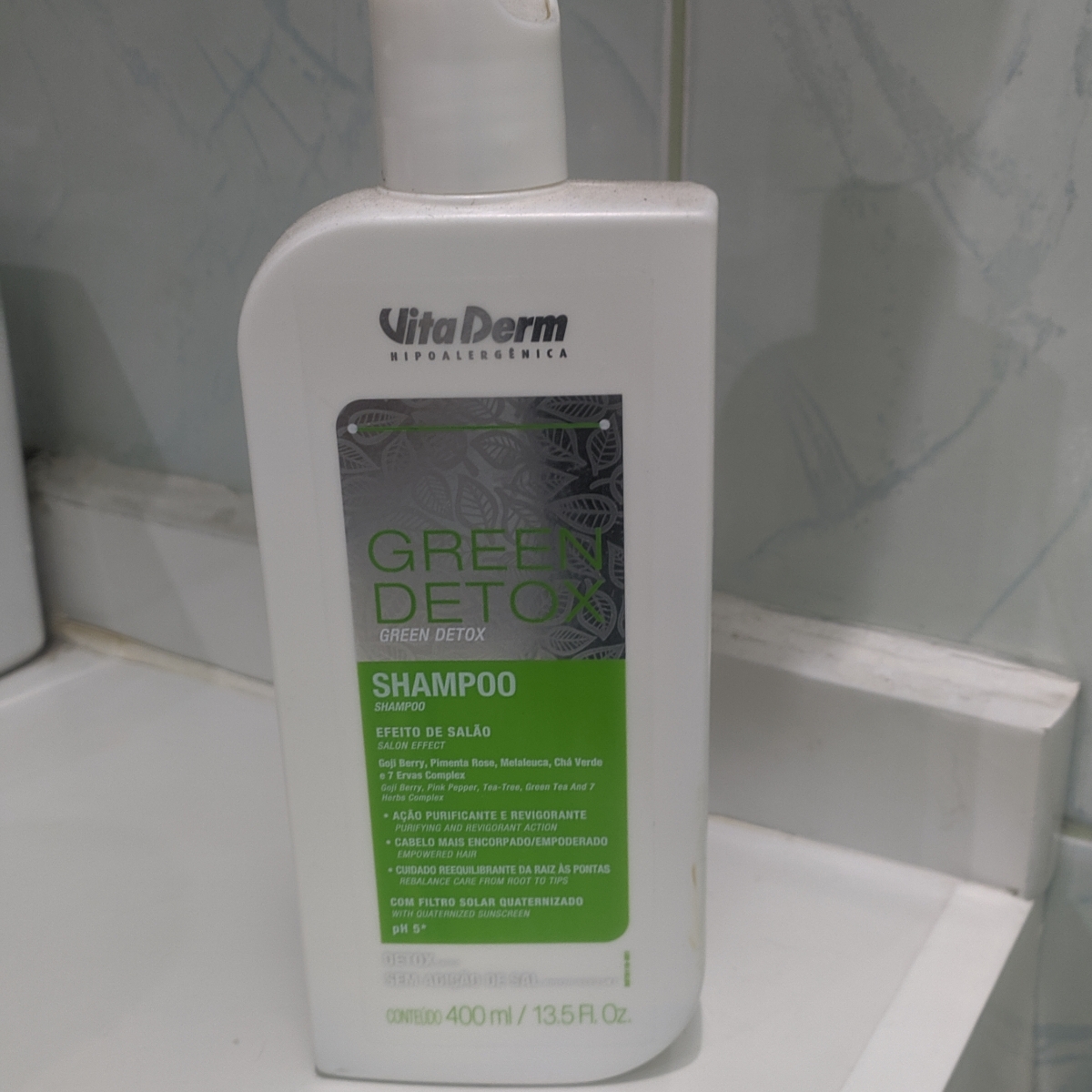 vita derm shampoo green detox Reviews | abillion