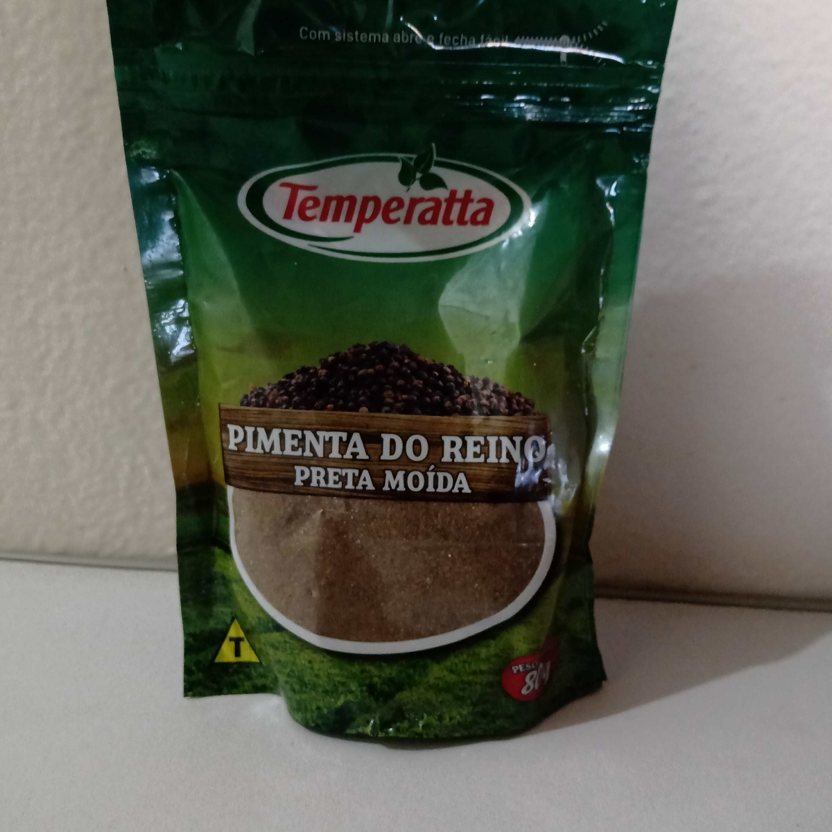 Pimenta do reino moída from Temperatta - Vegan Product Reviews ...