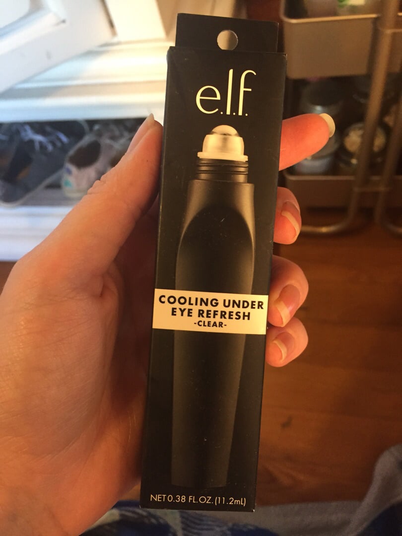 e.l.f. Cosmetics Cooling under eye refresh - clear 评价 | abillion