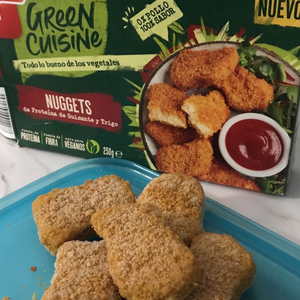 Nuggets estilo americano from Findus - Vegan Product Reviews & Ratings ...