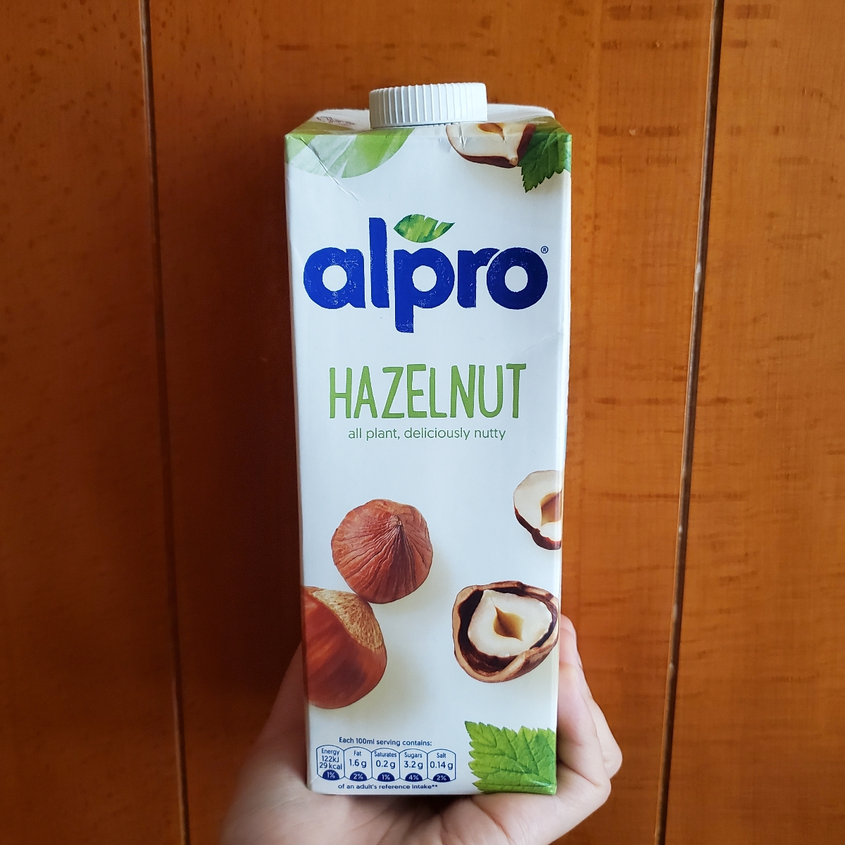 Hazelnut mik from Alpro - Vegan Product Reviews & Ratings | abillion