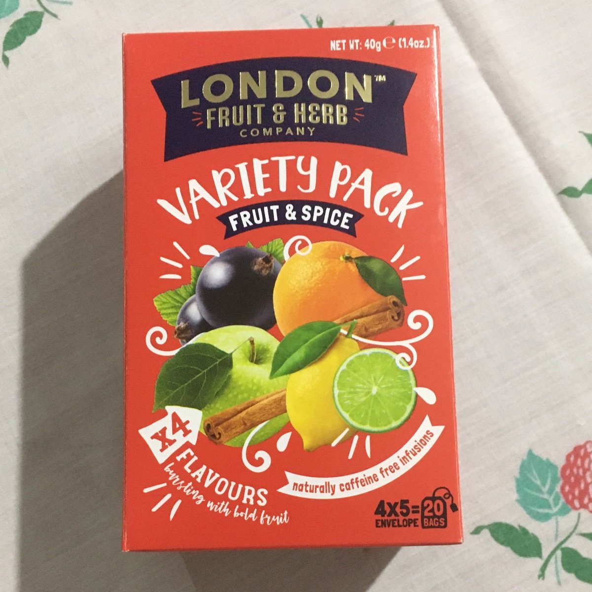 Variety Pack Fruits And Herbs from London fruit and herbs - Vegan ...