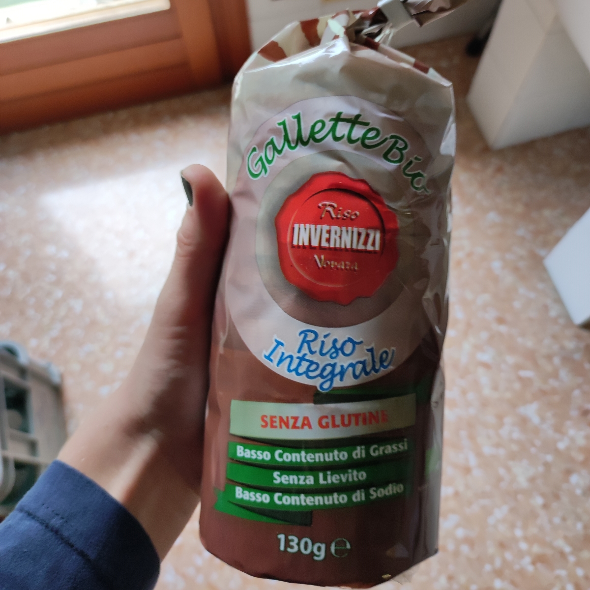 Gallette Di Riso Integrale from Riso Invernizzi Novara - Vegan Product ...