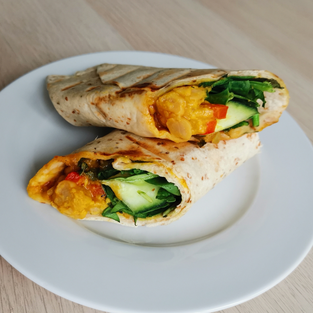 Pret A Manger Sunshine 'n Spice Wrap 评价 | abillion