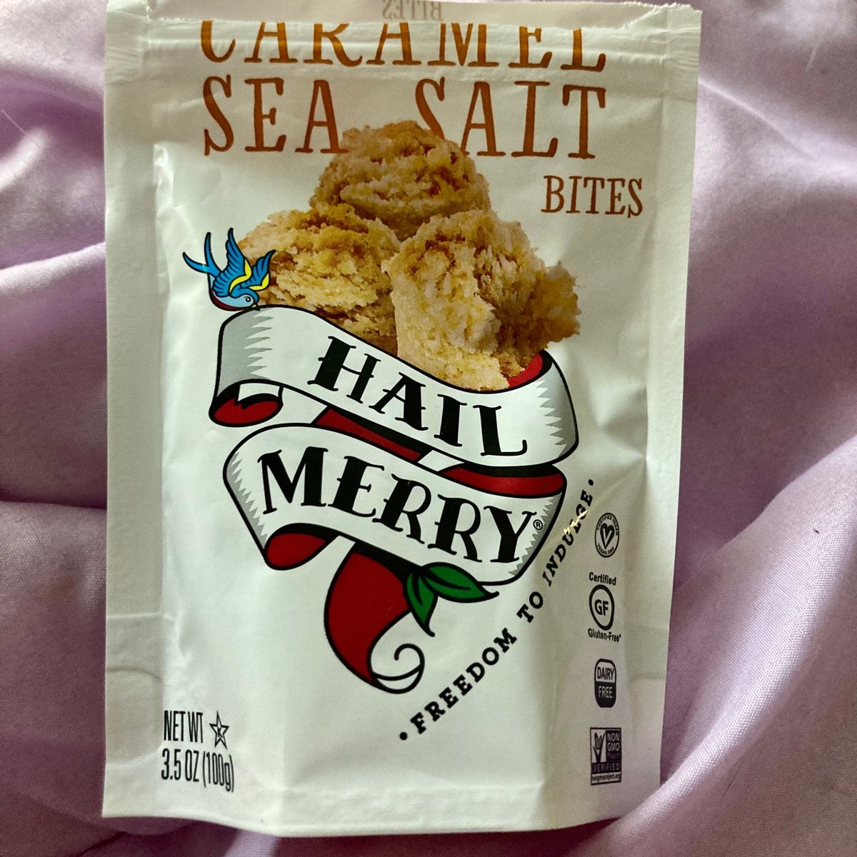 Caramel Sea Salt Bites from Hail Merry - Vegan Product Reviews ...