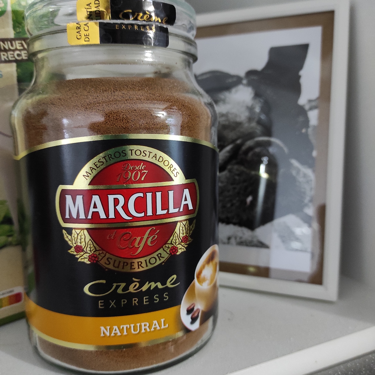 Café Intensité 8 Café En Grains Marcilla Natural - 1kg - Intensité 8 ...