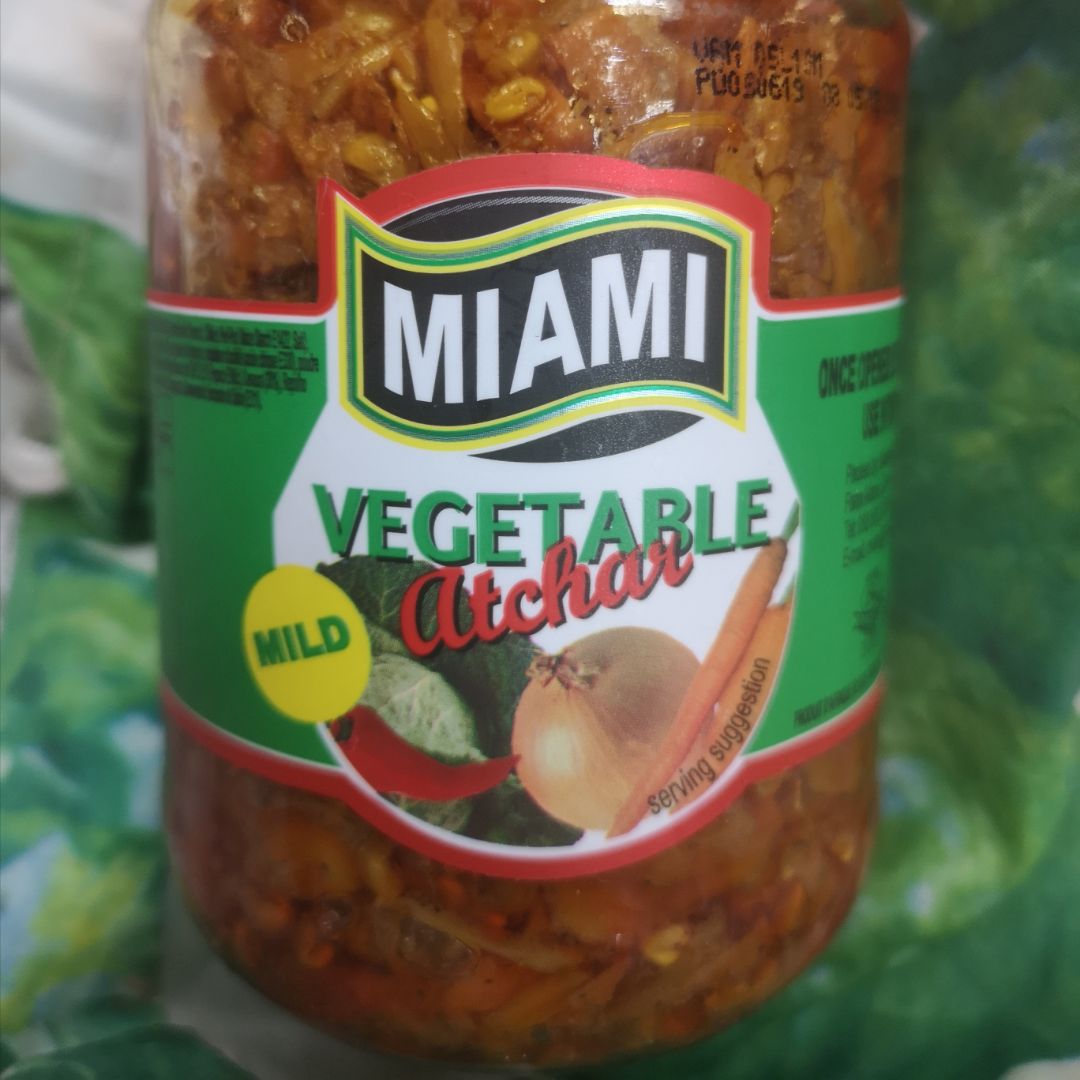 Vegetable Atchar (Mild) from Miami - Vegan Product Reviews & Ratings ...
