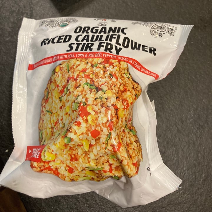 Tattooed Chef Cauliflower Stir Fry Review | abillion