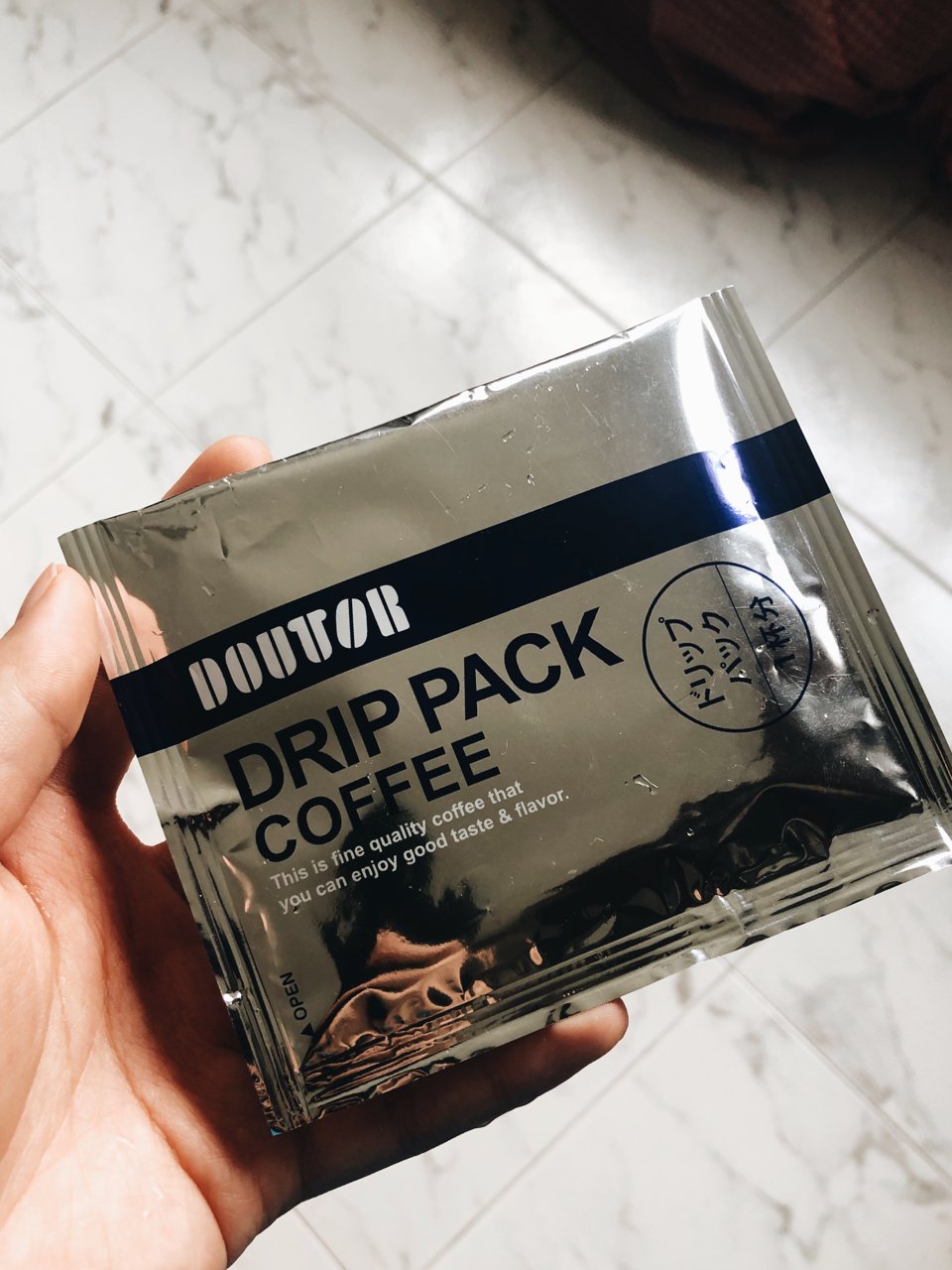 Doutor Drip Pack Coffee (Japanese) from Doutor - Vegan Product Reviews ...