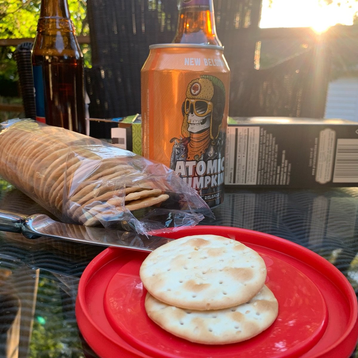 Atomic Pumpkin from New Belgium Brewing Company - Vegan Product Reviews ...