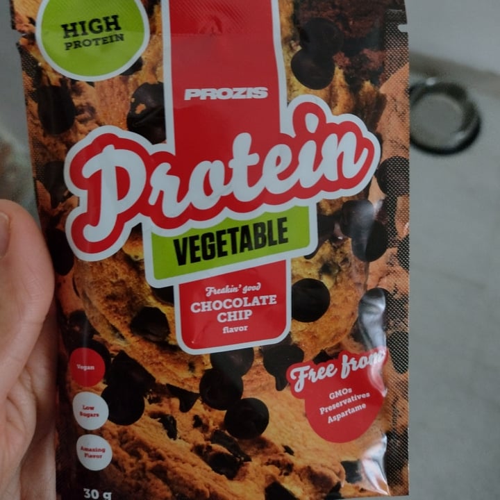 Prozis Protein vegetable cookies and chocolate chips Review | abillion