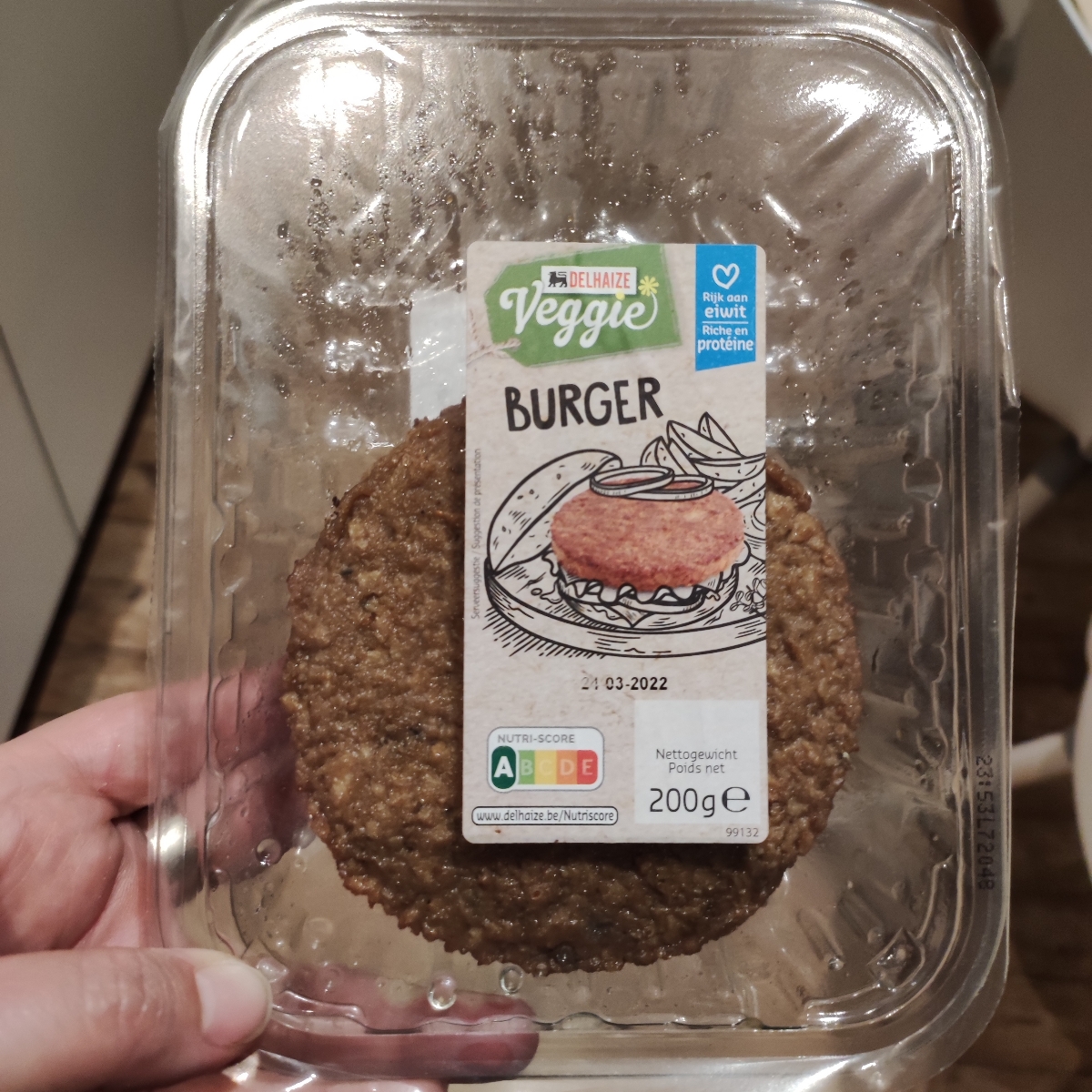 Burger from Delhaize veggie - Vegan Product Reviews & Ratings | abillion