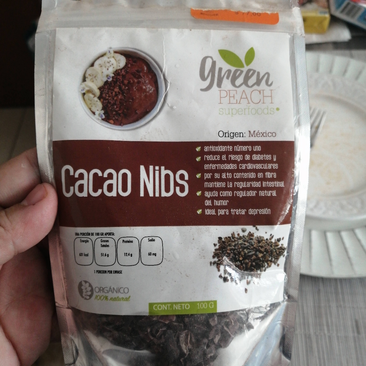 Cacao Nibs from Green peach - Vegan Product Reviews & Ratings | abillion