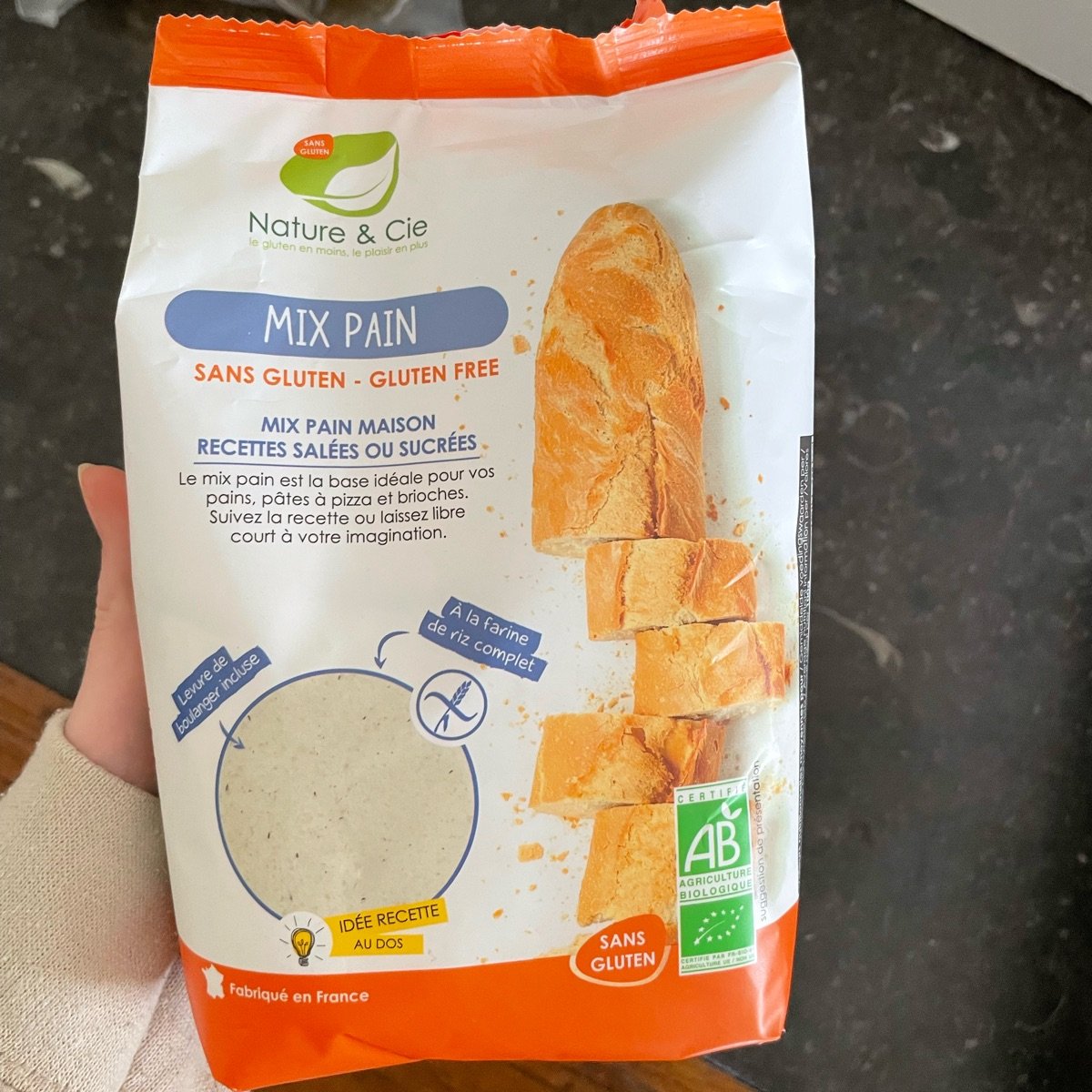 Mix pain sans gluten from Nature & Cie - Vegan Product Reviews ...