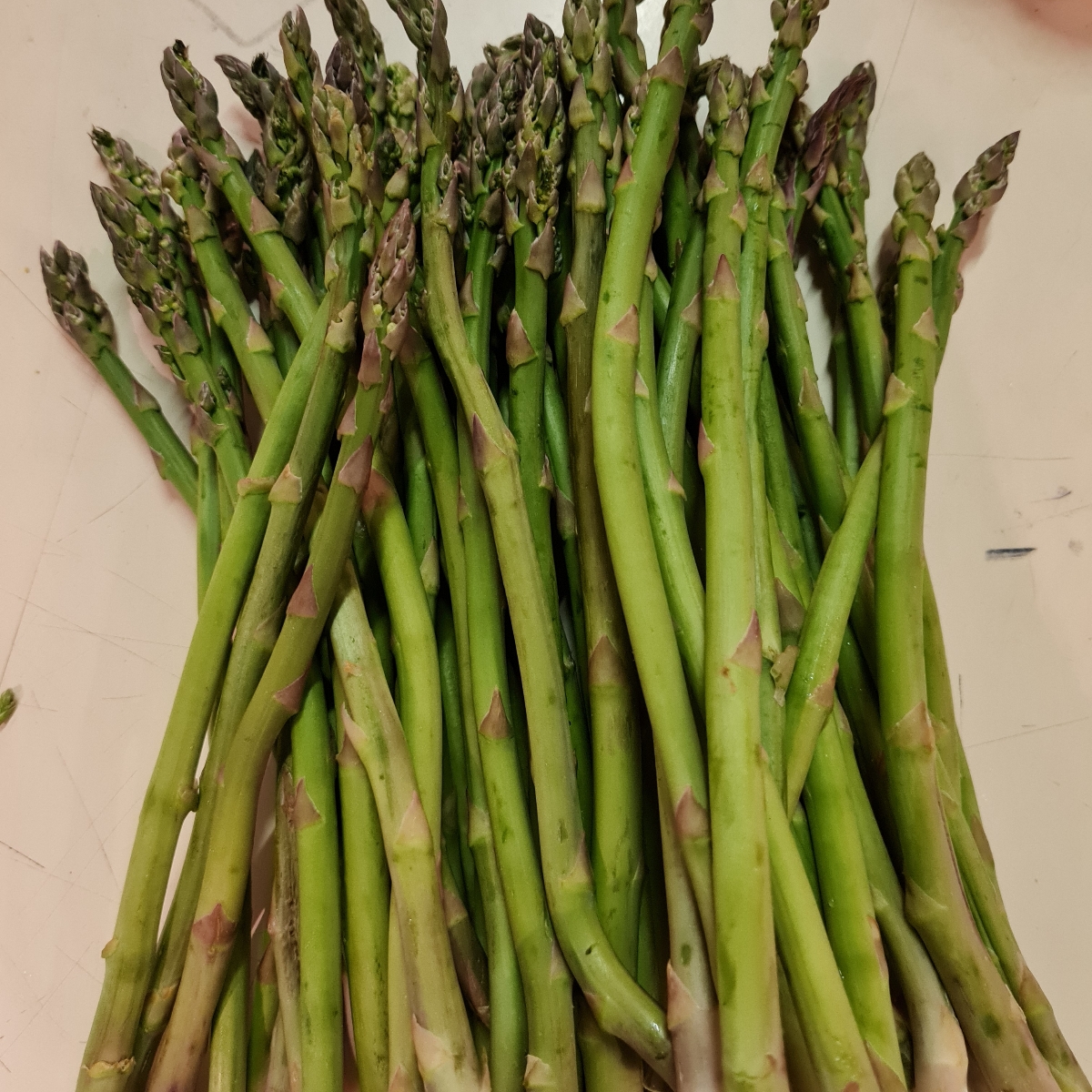 Fresh Asparagus from Lynnpark Food Hall - Vegan Product Reviews ...