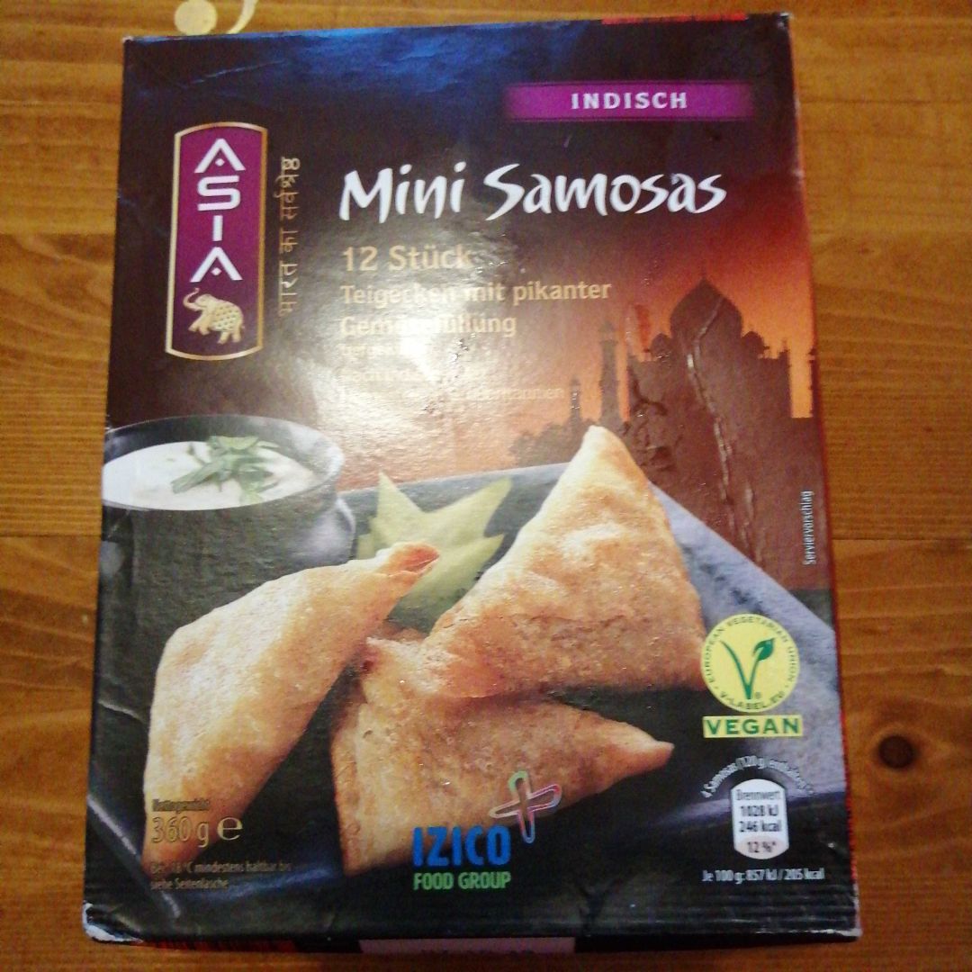 Mini Samosas from ALDI - Vegan Product Reviews & Ratings | abillion