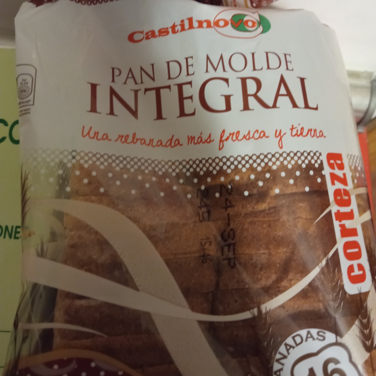 Pan integral from Castilnovo - Vegan Product Reviews & Ratings | abillion
