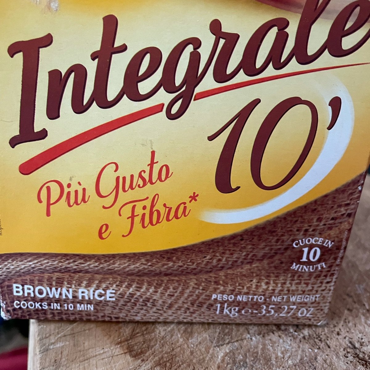 Riso Integrale from Riso Scotti - Vegan Product Reviews & Ratings | abillion