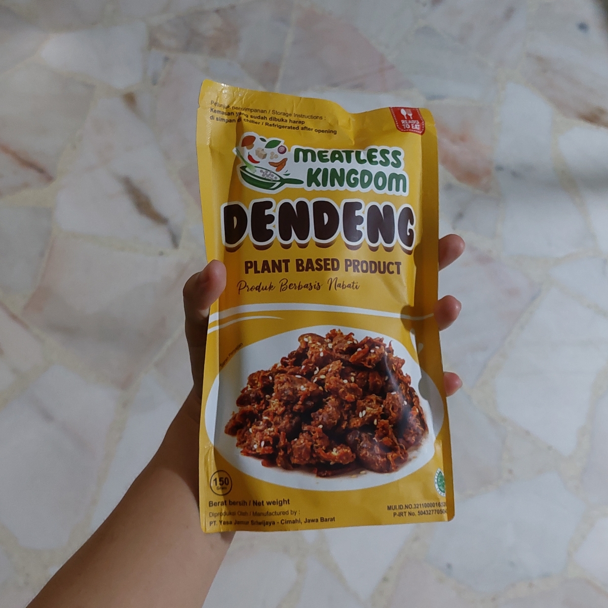 Dendeng from Meatless Kingdom - Vegan Product Reviews & Ratings | abillion