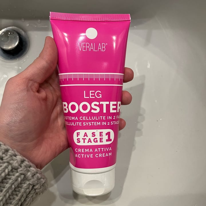 Veralab Leg booster Review | abillion