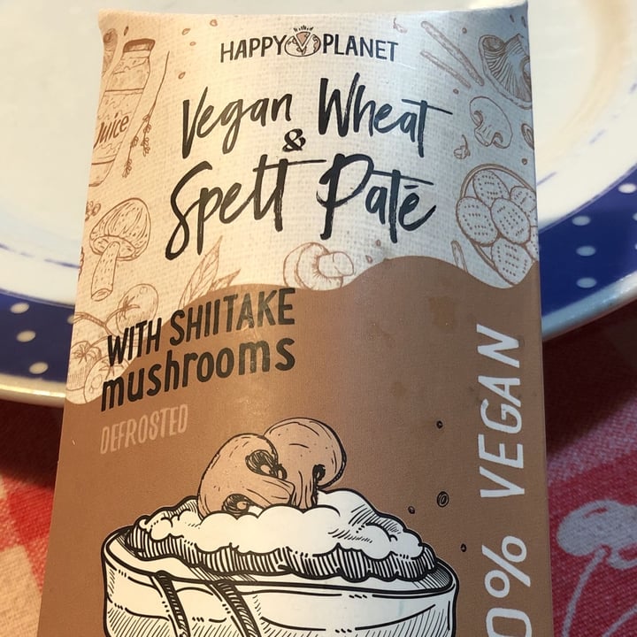 Happy V Planet Vegan Wheat & Spelt Paté Review | abillion