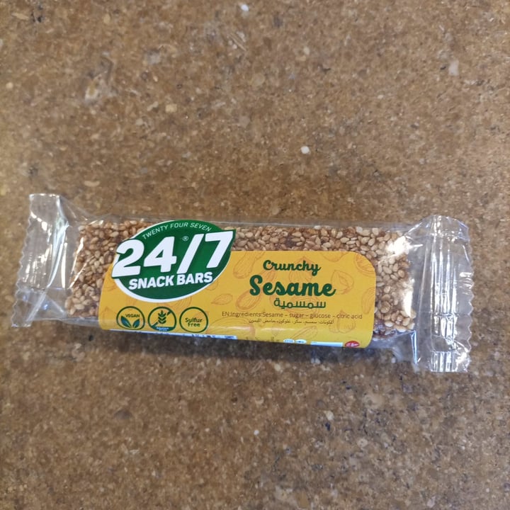 24/7 24/7 crunchy sesame Review | abillion