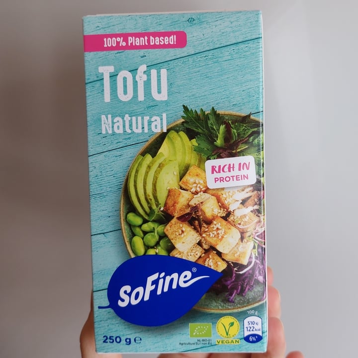 SoFine Naturel Tofu Review | abillion