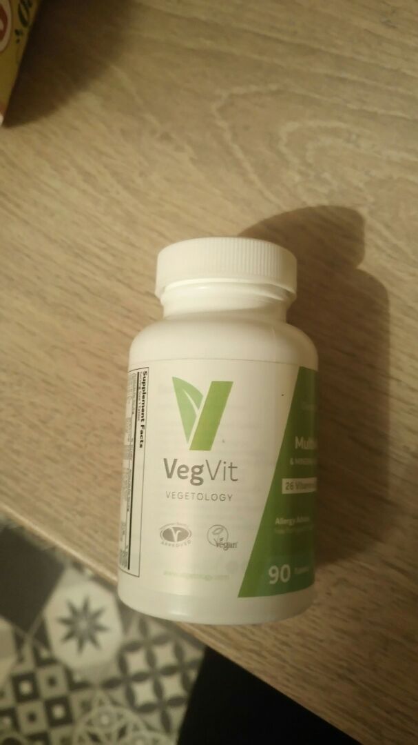 Vitaminas Vegvit from Vegetology - Vegan Product Reviews & Ratings ...