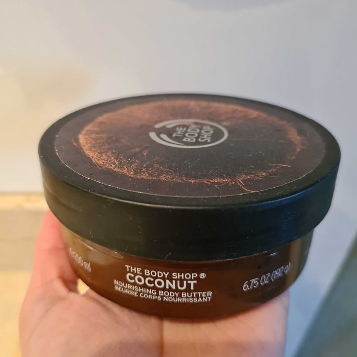 The Body Shop Coconut Body Butter Review | abillion