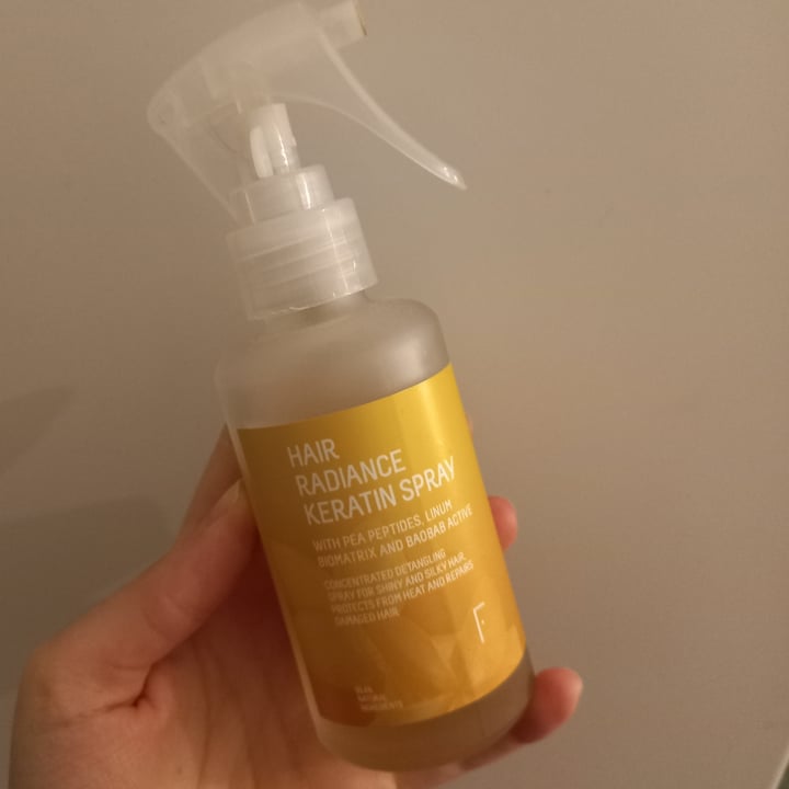 Freshly Cosmetics Hair radiance keratin spray Review | abillion