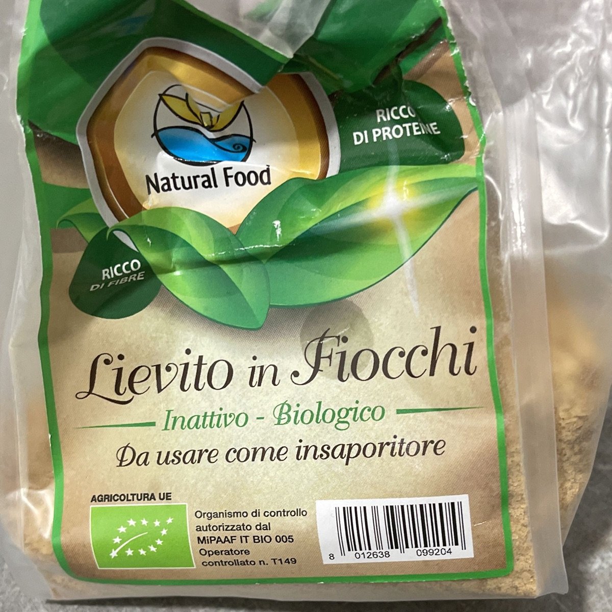 Lievito in fiocchi from Natural food - Vegan Product Reviews & Ratings ...